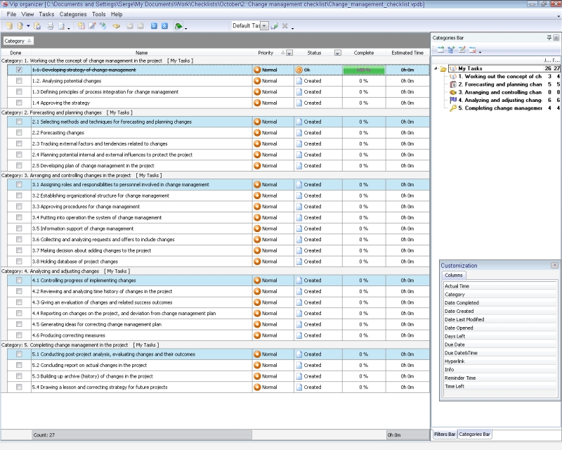 Change Management Process Checklist Change Management - vrogue.co Change Management Process Checklist Change Management - vrogue.co