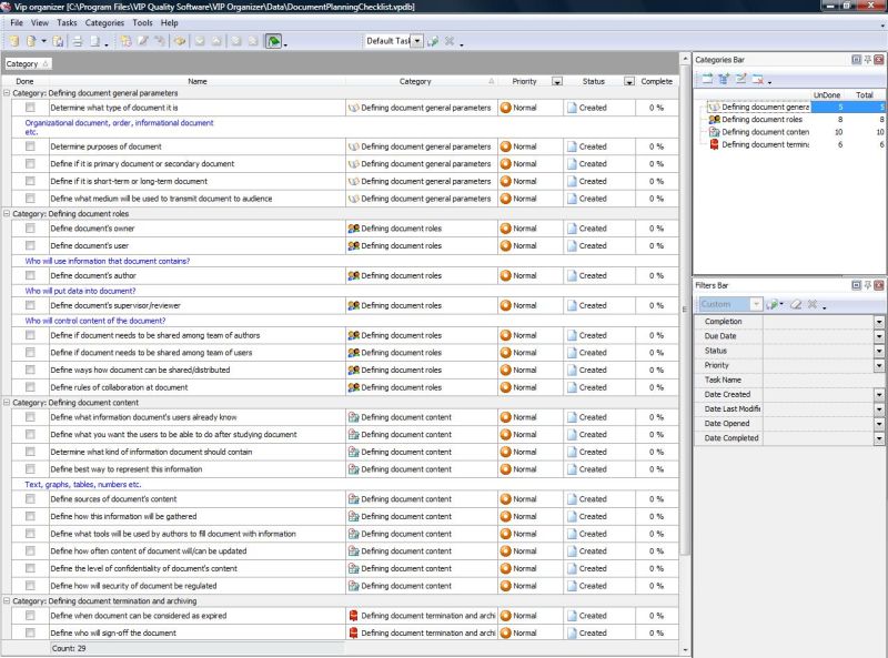 Document management checklists- To Do Lists for document management ... Document management checklists- To Do Lists for document management ...