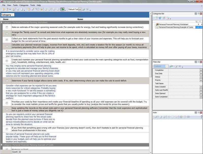 Finance Management Templates