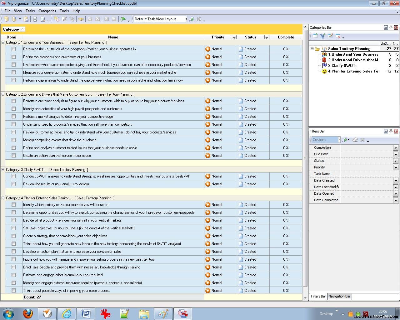 Sales Territory Business Plan Template Database Sales Territory Business Plan Template Database
